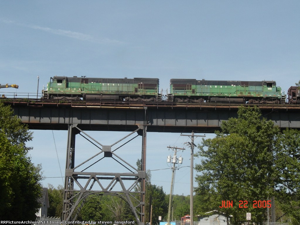 LS&I engines # 3051 & # 3008